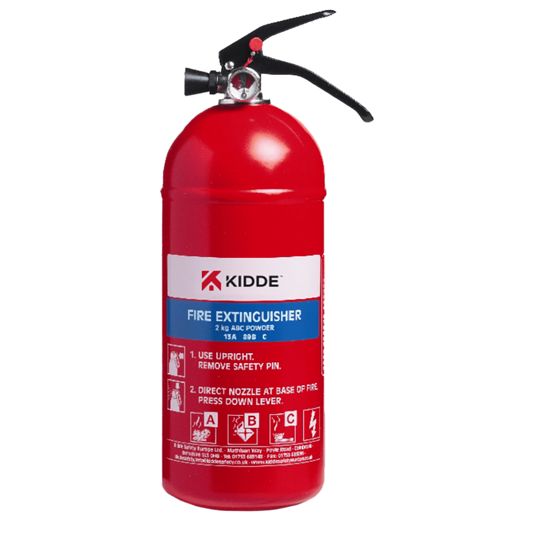 2KG Multi Purpose Fire Extinguisher PD2G